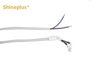China UV Resistant TPU IP67 Heating Water Control Valve Wiring Harness H03VV-F 2* 0.5 VDE for sale