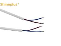 China UV Resistant TPU IP67 Heating Water Control Valve Wiring Harness H03VV-F 2* 0.5 VDE for sale