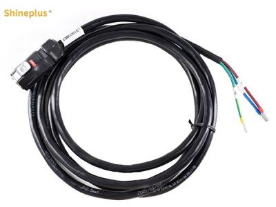 China RVV 500V 6MM² PVC Bare Copper Aviation Plug Industrial Wire Harness For Laser Robot for sale