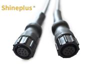 China UL2517 8PIN Circular Plug Weighing Equipment Industrial Wiring Harness 500V IP67 for sale