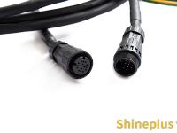 China NOUL 0.75mm2 300V Insulated M25 Waterproof Wiring Harness High Temperature Resistant for sale