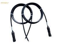 China IP68 2360MM XLPE Insulated UV Resistant PV Connect Harness UL4703 12AWG 1000~2000V for sale