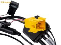 China High Temperature Resistant Automotive Wiring Harness Deutsch JAE YAZIKA Connectors 300V IP67 for sale