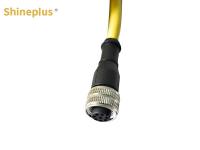 China UL2517 M12 IP67 Waterproof Automation Equipment Sensor Industrial Wiring Harness High Temperature Resistant for sale