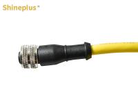 China UL2517 M12 IP67 Waterproof Automation Equipment Sensor Industrial Wiring Harness High Temperature Resistant for sale