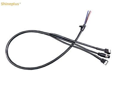 China M19 300V PVC Ultra Flexible Wheelchair Robot Harness 2-Core Aviation Plug 10 Core Connector for sale
