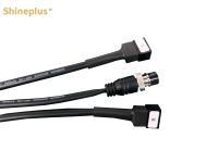 China M19 300V PVC Ultra Flexible Wheelchair Robot Harness 2-Core Aviation Plug 10 Core Connector for sale