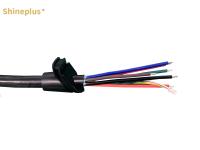 China M19 300V PVC Ultra Flexible Wheelchair Robot Harness 2-Core Aviation Plug 10 Core Connector for sale