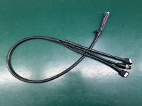 China M19 300V PVC Ultra Flexible Wheelchair Robot Harness 2-Core Aviation Plug 10 Core Connector for sale