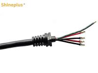 China 500V IP67 Insulation Waterproof Card Non Head Medical Power Cord Harness Anti Interference for sale