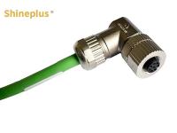 China PUR Sheath 250V IP67 Insulated Flexible Waterproof Industrial Wiring Harness M12 for sale