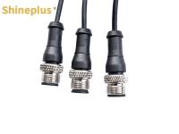 China Flexible Anti Interference M12 Sensor Industrial Wiring Harness 300V IP67 PVC Insulated for sale