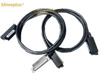China DB37 Right Side 2m Custom Industrial Wire Harness High Frequency Transmission Data Acquisition for sale
