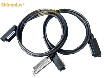 China DB37 Right Side 2m Custom Industrial Wire Harness High Frequency Transmission Data Acquisition for sale