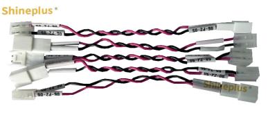 China 300V 4C Small Diameter Twisted Pair Industrial Wire Harness For Centrifugal Equipment for sale