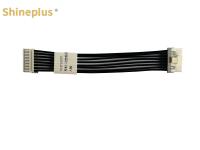 China Metal Shield Insulated IO Control Medical 8 Core Cable Harness UL1007 22AWG 100mm for sale