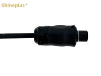 China PVC Insulated Magnetic Ring AC Power Supply Harness 3C*18AWG XLPE 120mm UL94-V0 IP68 for sale