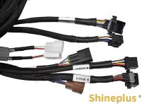 China FLRY-B 300V IP67 Braided And Shielded Wiring Harness For Intelligent Farm Machine Harvester for sale
