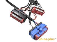 China FLRY-B 300V IP67 Braided And Shielded Wiring Harness For Intelligent Farm Machine Harvester for sale