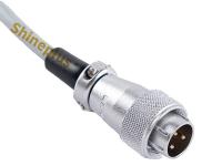 China Wipele Straight Cable Plug Insulated Medical Wiring Harness High Temperature Resistant for sale