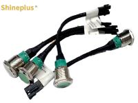 China DC300V Braided Shield Electric Wheelchair Battery Wire Harness High Flexibility Insulation With Lock for sale