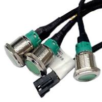 China DC300V Braided Shield Electric Wheelchair Battery Wire Harness High Flexibility Insulation With Lock for sale