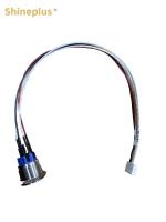 China Stainless Steel Metal Self-Locking Button DUT Power Off Button Cable Harness DC300V/0.01s Insulated 1000MΩ for sale