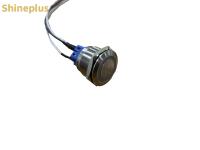 China Stainless Steel Metal Self-Locking Button DUT Power Off Button Cable Harness DC300V/0.01s Insulated 1000MΩ for sale