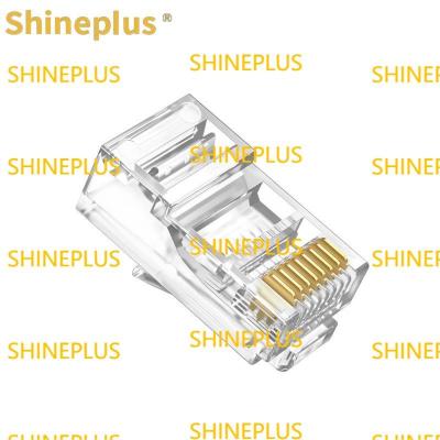 China CAT6 Super Six Class Unshielded Network Cable Crystal Head Gigabit Tri Fork 8p8c for sale
