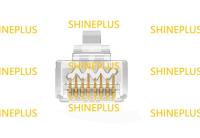 China CAT6 Super Six Class Unshielded Network Cable Crystal Head Gigabit Tri Fork 8p8c for sale