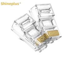 China CAT6 Super Six Class Unshielded Network Cable Crystal Head Gigabit Tri Fork 8p8c for sale