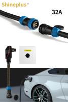 China 16/32A Tesla / Byd New Energy Vehicle Charging Gun Commercial Home Grounding Free for sale