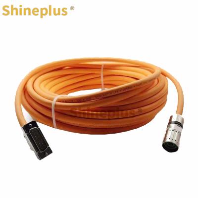 China Servo Motor Power Wire Harness High Flexible Drag Chain Sensor Power Lock Wire for sale