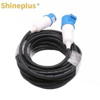 China Industrial Plug Socket Connection Cable SAA Certification Male And Female Head Plug for sale