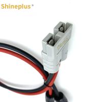China Solar PV Extension Cord Anderson Plug Jumper PV DC Adapter MC4 To Anderson Adapter for sale