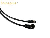China Anti Interference Split Two-In-One Battery Wire Harness 3-Core Carnoon Head 6-Core Air Plug for sale
