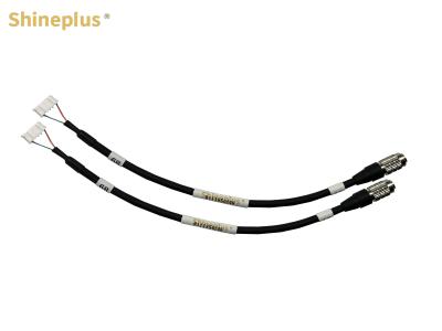 China 200MM Medvision Camera 8-Core Compatible Power Trigger Cable 300V/DC Insulated Black for sale