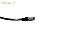 China 200MM Medvision Camera 8-Core Compatible Power Trigger Cable 300V/DC Insulated Black for sale