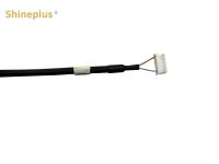China 200MM Medvision Camera 8-Core Compatible Power Trigger Cable 300V/DC Insulated Black for sale