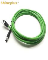 China M8 To RJ45 Servo Coding Ethernet Industrial Towchain Network Cable Type D 4-Core for sale