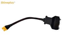 China 300V insulated braided shield factory wholesale industrial UAV battery charging harness for sale