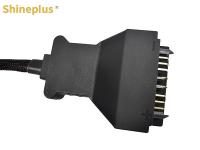 China 300V insulated braided shield factory wholesale industrial UAV battery charging harness for sale
