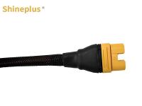 China 300V insulated braided shield factory wholesale industrial UAV battery charging harness for sale