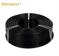 China High Temperature 200 Degree Silicone Rubber Soft Sheath Power Cord 2 Cores 3 Cores for sale