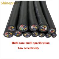 China Medium Speed Motion Signal Control Line EVVP High Flexible Drag Chain Automation Equipment Shielded Cable for sale