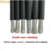 China Medium Speed Motion Signal Control Line EVVP High Flexible Drag Chain Automation Equipment Shielded Cable for sale