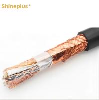 China Medium Speed Motion Signal Control Line EVVP High Flexible Drag Chain Automation Equipment Shielded Cable for sale