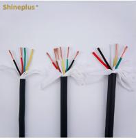 China Servo Motor Line 6 Core Insulated Flexure Resistant Encoder Line High Flexible Drag Chain Cable Customized for sale