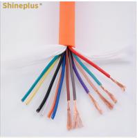 China Servo Motor Line 6 Core Insulated Flexure Resistant Encoder Line High Flexible Drag Chain Cable Customized for sale