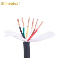 China Servo Motor Line 6 Core Insulated Flexure Resistant Encoder Line High Flexible Drag Chain Cable Customized for sale